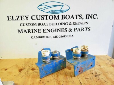 Crusader Marine Engine Mount Pair 96328 | eBay