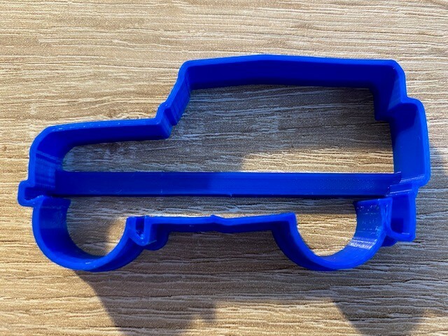 Land Rover Defender Car Cookie Fondant Cutter Sugarcraft Cake 3D ...