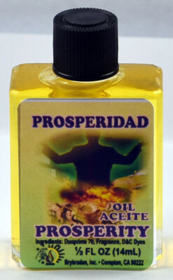 BRYBRADAN Prosperity Oil / Prosperidad Aceite- ½fl.oz./14.7ml | eBay