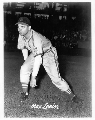 Max Lanier St. Louis Cardinals 8x10 Photo #1 | eBay
