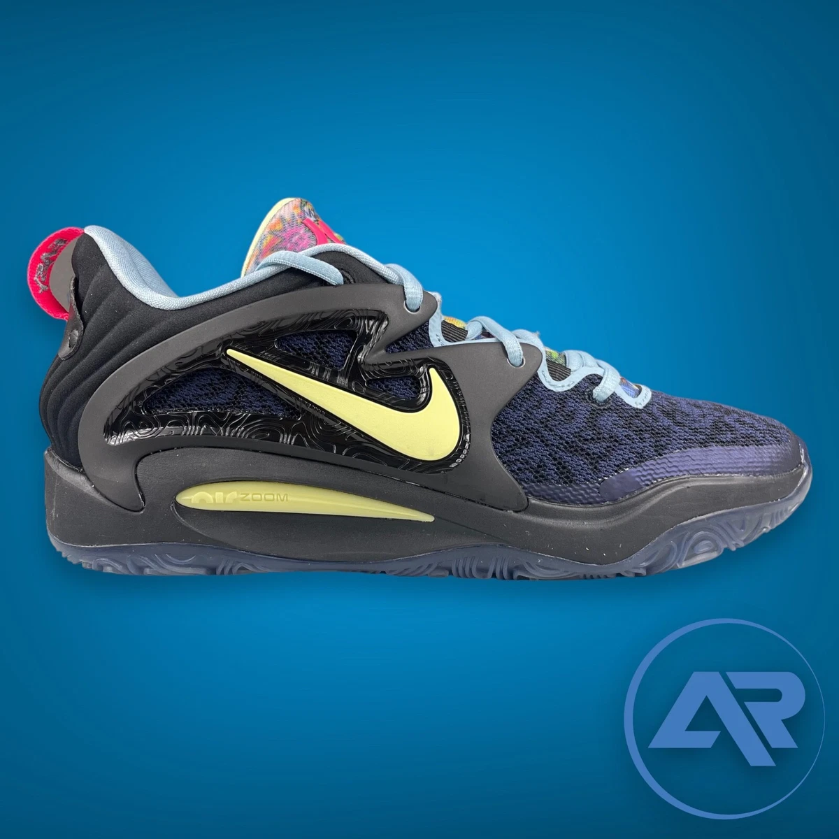 Kd 7 Black And Blue Gold