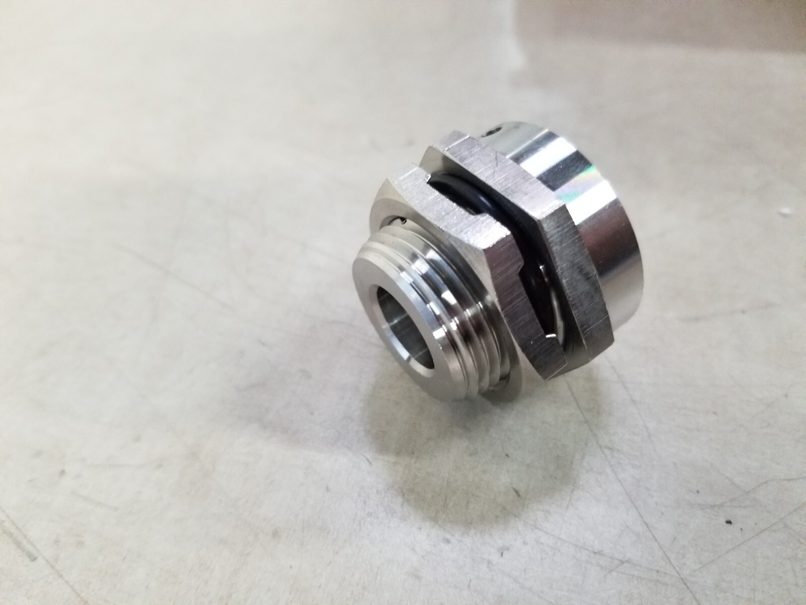 Eaton Redapt DP-E3 4" NPT S14322 Stainless Steel Breather Drain | eBay