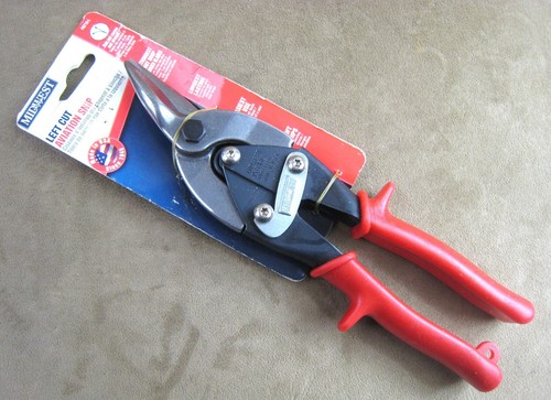 NOS! MIDWEST SNIPS USA NO.P6716-L LEFT CUT AVIATION TIN / METAL NOTCH ...