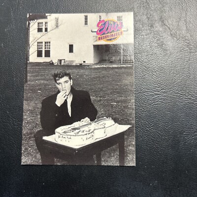 Jb100c Elvis Presley Collection 1992 #620 Joyce Gentry Guitar Cake ...