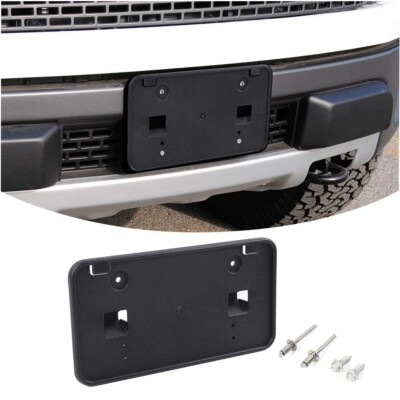 Front License Frame Plate Holder Accessories For 2010-2014 Ford F150 ...