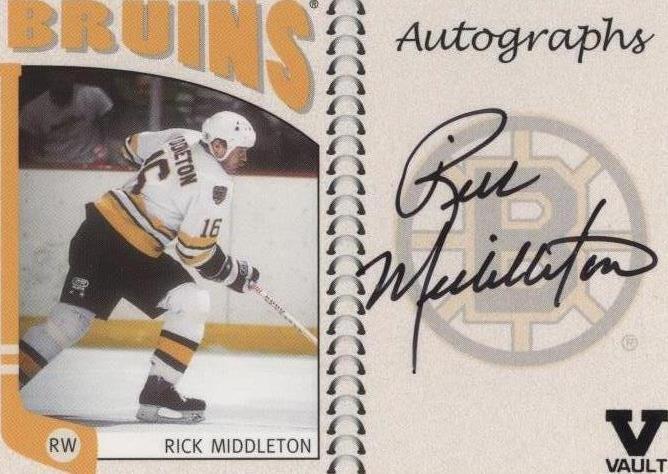 2004-05 In the Game Franchises US East Edition - Autographs Rick ...