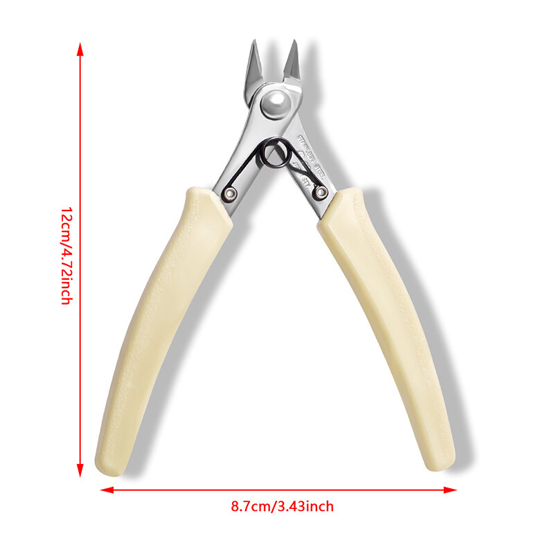 Cutter Plier Wire Cutting Tools Nail Art Rhinestone Gems Bead Removal ...