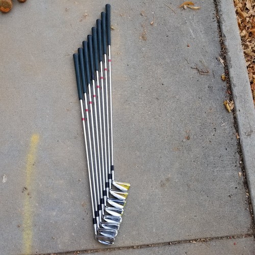 Ben Hogan Radial Irons Golf Clubs 3 4 5 6 7 8 9 E Apex #3 Flex | eBay