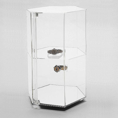 Display Cases - Rotating Display Case