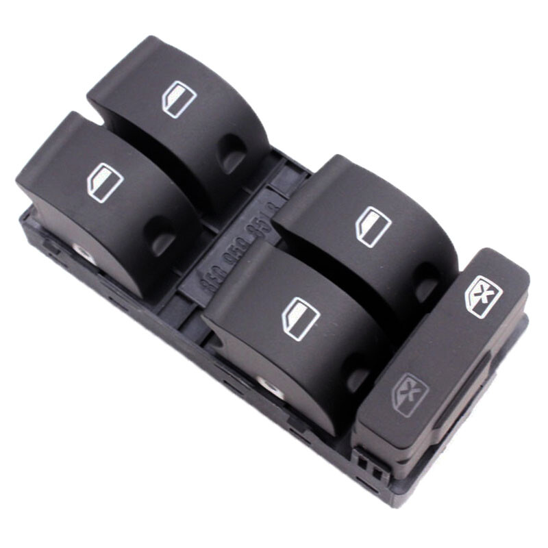 8ED959851 Power Window Master Switch Driver Side For Audi A4 2002-2008 ...
