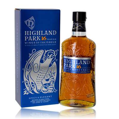 Highland Park 16 Jahre Wings of the Eagle 0,7l, alc. 44,5 Vol.-% | eBay.de