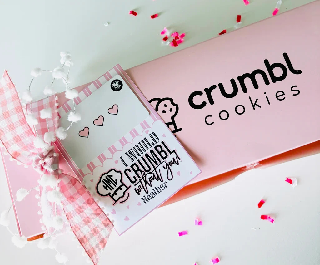 $25 CRUMBL COOKIES GIFT CARD | eBay