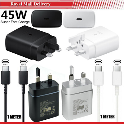 45W Super Fast Charger Adapter & USB-C Data Cable For Google Pixel 9 9A ...
