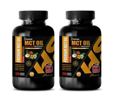 a fat burner - MCT OIL 3000MG - mct oil powder 2B | eBay