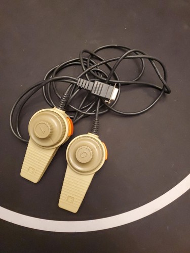 Apple IIe Hand Controllers A2M2001 Paddles Joysticks | eBay