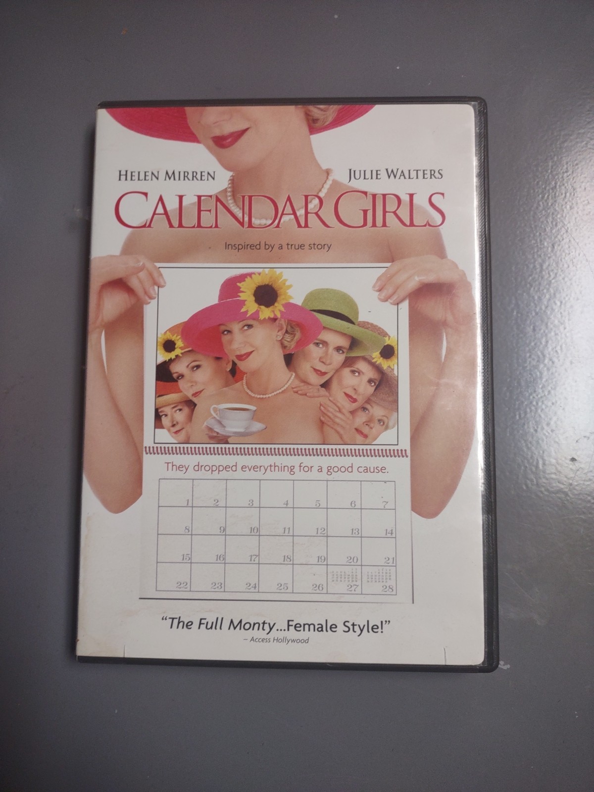 Calendar Girls (DVD, 2003) 786936227932| eBay