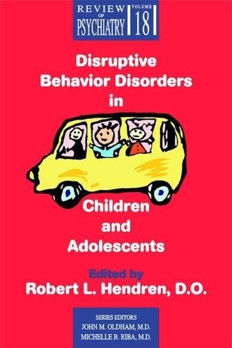 DISRUPTIVE BEHAVIOR DISORDERS CHILDREN DISRUPTIVE BEHAVIOR By Robert L ...