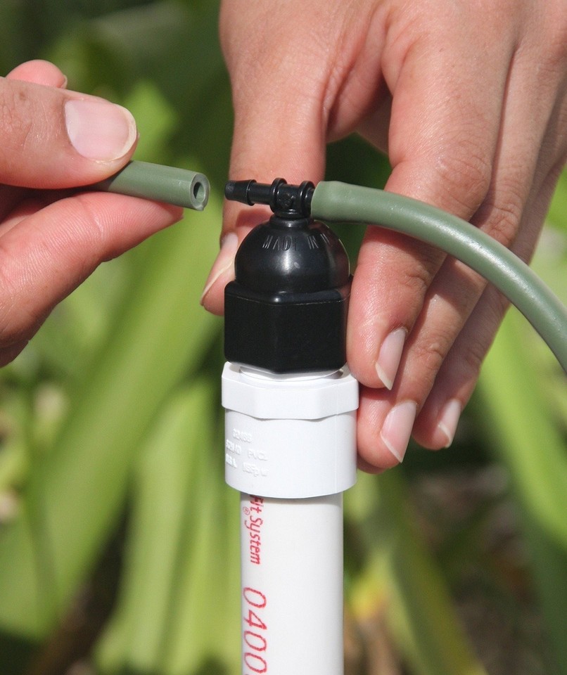 Mister Landscaper MLA-2RA Drip Irrigation 2 Way Sprinkler Converter ...