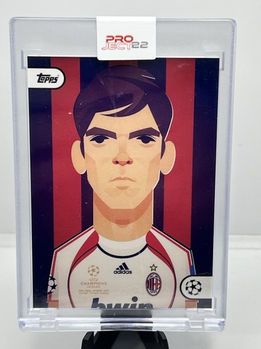2022 Topps Project 22 Kaká By Stanley Chow | eBay