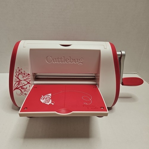Provo Craft Cricut Cuttlebug Die Cutter Cutting Embossing Crafting ...