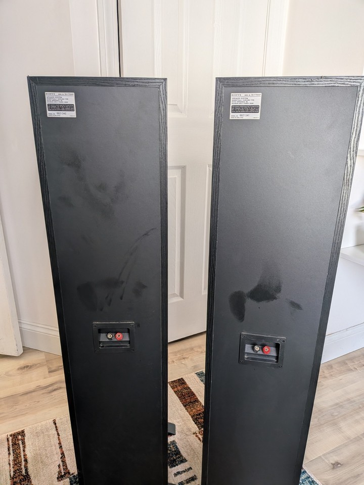 Pair Of Sony SS-F7000P Floor Standing 3-Way Tower Speakers LOCAL PU ...