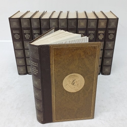 Winston Churchill The Second World War 12 Vol Book Set Heron Books 2nd ...