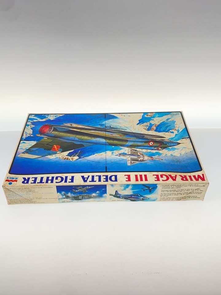Esci/Plastic Model/4030/Mirage Iii E Delta Fighter// Emr83 | eBay