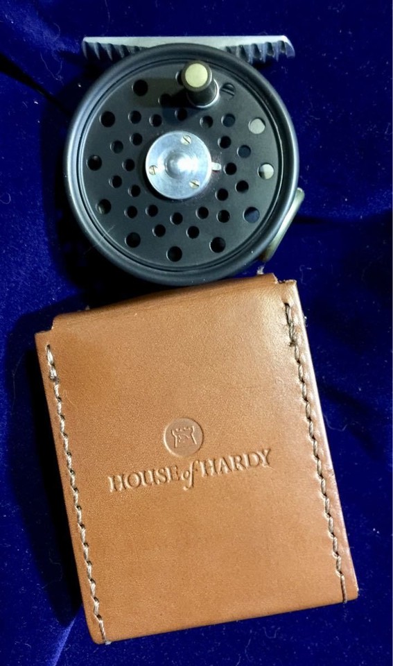 HARDY St. George Junior Fly Reel Right Hand No.1 Without Agate Used | eBay
