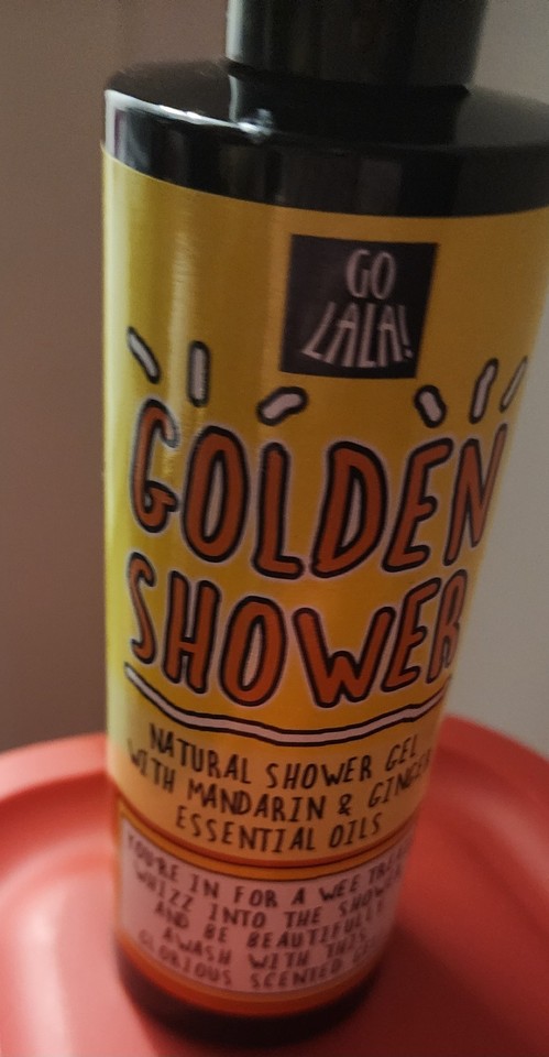 Golden Shower Gel & Soap Fun Set. | eBay UK