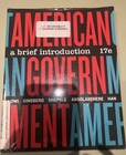 American Government : A Brief Introduction (Brief Seventeenth Edition ...