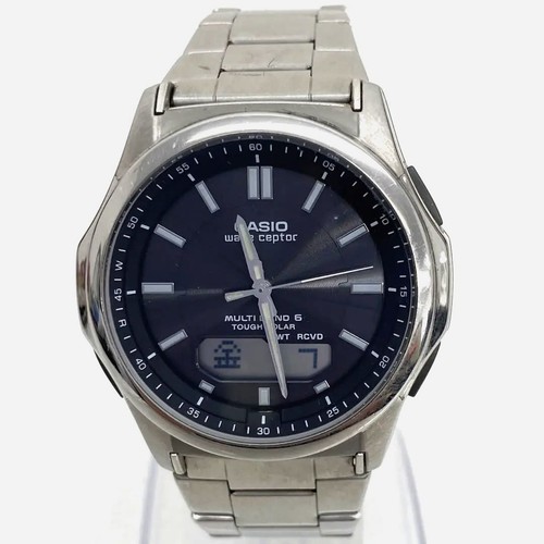 Casio Wave-Ceptor Wva-M630 Digital-Analog Solar Men Wave Cepter Wave ...