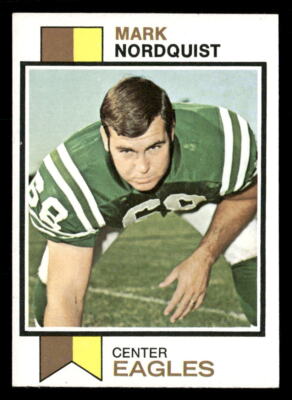 1973 Topps #212 Mark Nordquist - EXMT | eBay