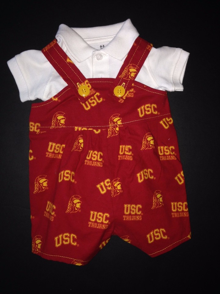 NCAA Georgia Bulldogs Baby Infant Toddler Boys Jumper Overalls * YOU ...