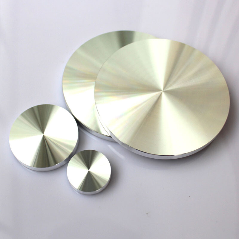 Aluminium Disc Flat Circle Al Billet Metal Discs 30mm 100mm Diameter ...