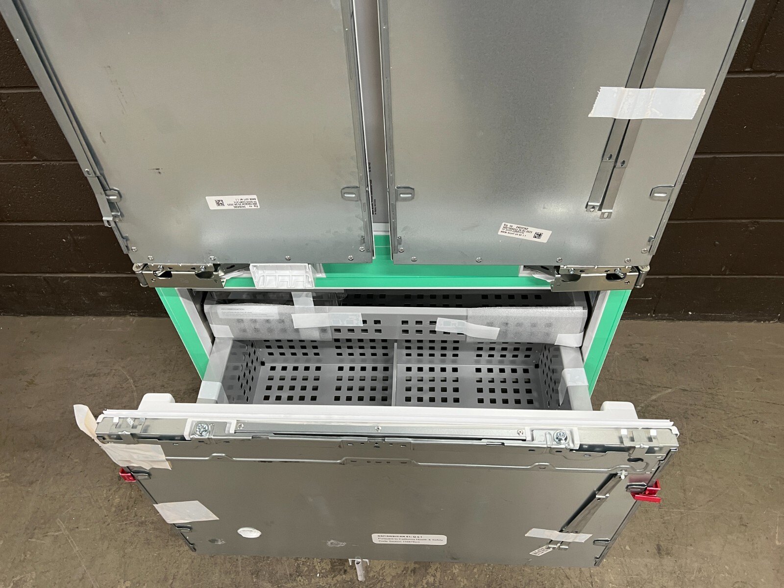 Thermador T36IT905NP - 36" Refrigerator French Door Freedom Build-In ...