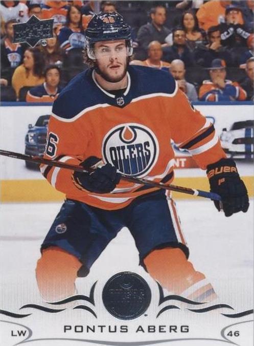 2018-19 Upper Deck - Pontus Aberg #73 for sale online | eBay