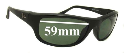 SFx Replacement Sunglass Lenses fits Ray Ban RB4119 - 59mm Wide | eBay