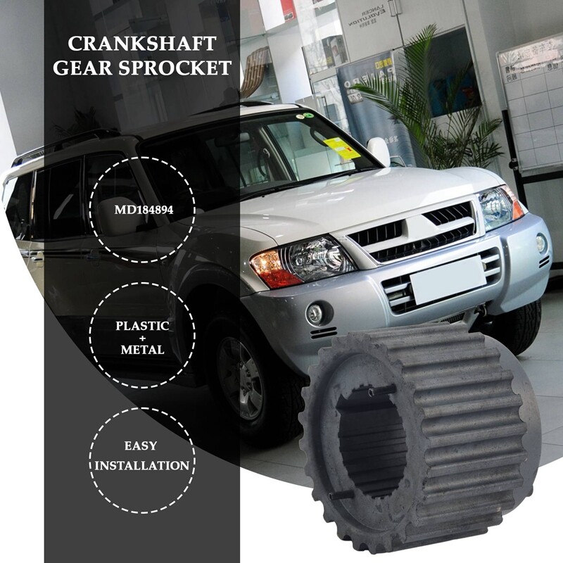 MD184894,MD184901,MD309036,MD008959 Crankshaft Gear Sprocket & Sensor ...