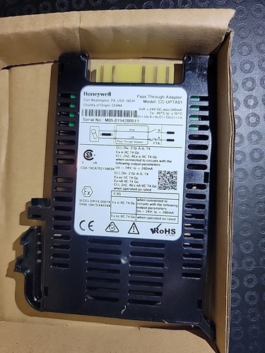 Honeywell CC-UPTA01 Pass Through Adapter 24 VDC Module **PTA*** | eBay
