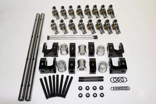 PRW Rocker Kit 3239022; Platinum 1.75 SS Roller-Tip, Shaft for Ford 352 ...
