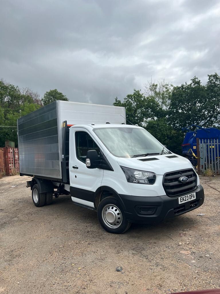 FORD TRANSIT TIPPER GRP HIGH SIDES, Transit tipper mesh cages ...