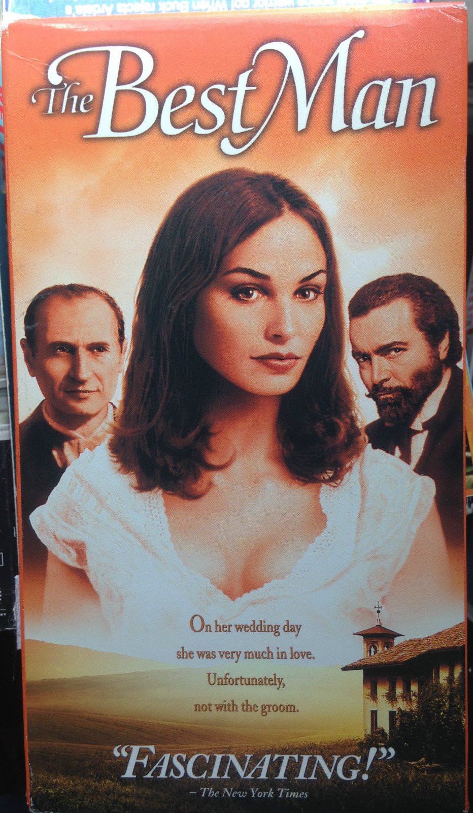 The Best Man (VHS) Super-rare 1987 acclaimed Italian romance; English ...