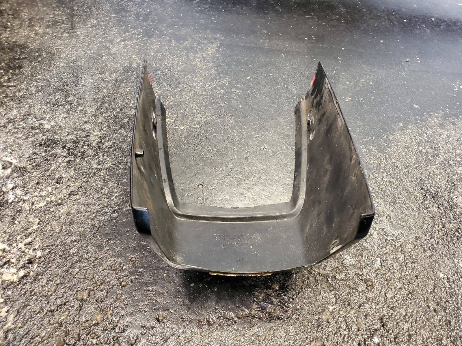 1985 Honda VF1100S Sabre VF1100 S V65 original Rear Seat Plastic Cowl ...
