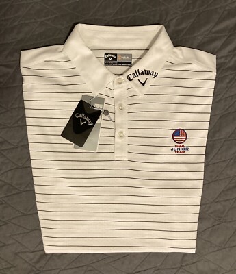 NWT Callaway Golf Opti-Dri Men’s 2XL Polo with Callaway Logo on Collar ...