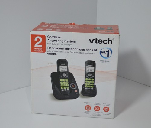 Phone Vtech (2 Handset) Answering System (CS6224-21) | eBay