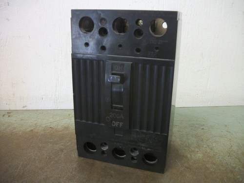 GE THQD CIRCUIT BREAKER THQD32200 200AMP 240VOLT 3POLE | eBay