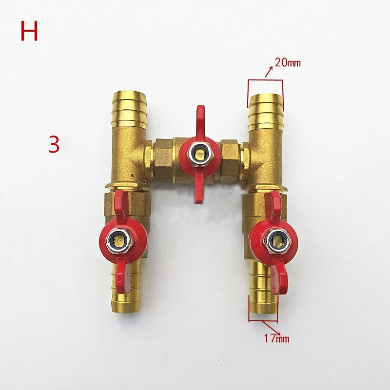 3 Way Fuel Valve for Fuel Tank Heating 3 Way Fuel Selector Valve 6-port ...