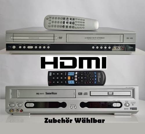 VHS HDMI Videorekorder mit DVD Player 1Jahr Garantie Videorecorder | eBay