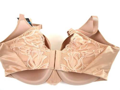 Bali One Smooth U Dreamwire Shaping Underwire T-Shirt Bra Beige 36DD ...