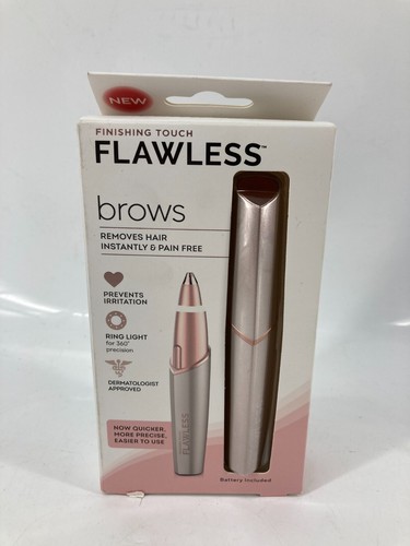 Finishing Touch Flawless Brows Eyebrow Hair Remover Electric Razor | eBay
